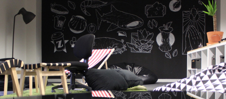 Zomato Office Fitout | Sherwood Construction Solutions